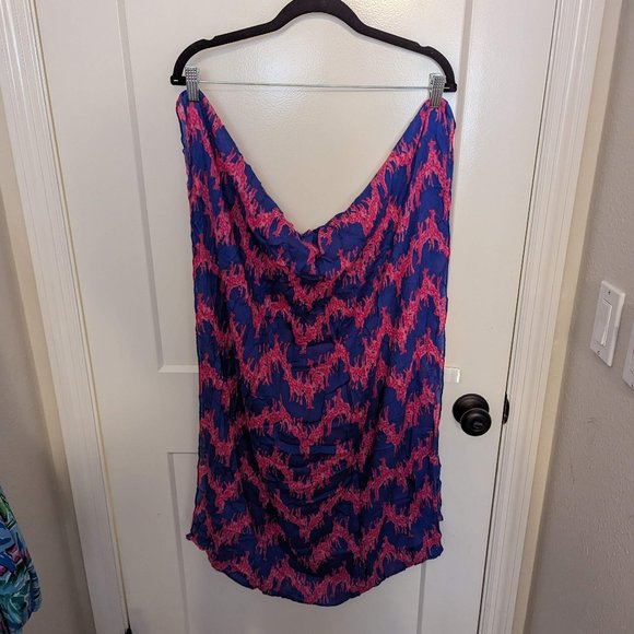 Lilly Pulitzer | Accessories | Lilly Pulitzer Infinity Scar Purple And ...